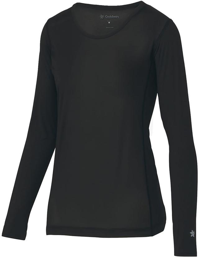 シースリーフィット C3fit クーリングラウンドネックロングスリーブ COOL ROUNDNECK L/S レディース 熱中症対策 インナー アンダーウェア 持続涼感 通気性 メッシュ 長袖  GCW65102