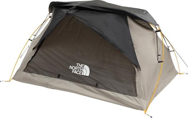ザ・ノース・フェイス THE NORTH FACE アウトドア ワンダーラストルーミー テント シェード 2人用 キャンプ 遮光 通気性 涼しい 防水 開放的 耐風 メッシュウィンドウ 日除け 小物収納ポケット  NV22507