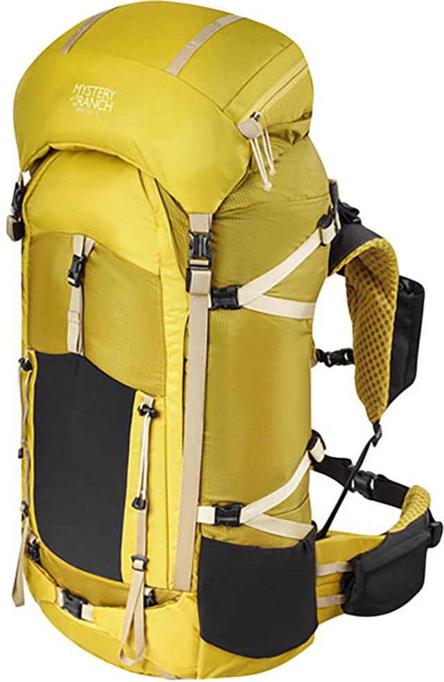 ミステリーランチ MYSTERY RANCH アウトドア ブリッジャー55 リュックサック バックパック かばん 登山 ハイキング ジッパーポケット ビギナー ベテランハイカー 通気性 パット 持ち運び 飲み物  19761470