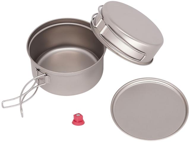 ベルモント belmont アウトドア チタントレールクッカー 1000  ケース付   BM581