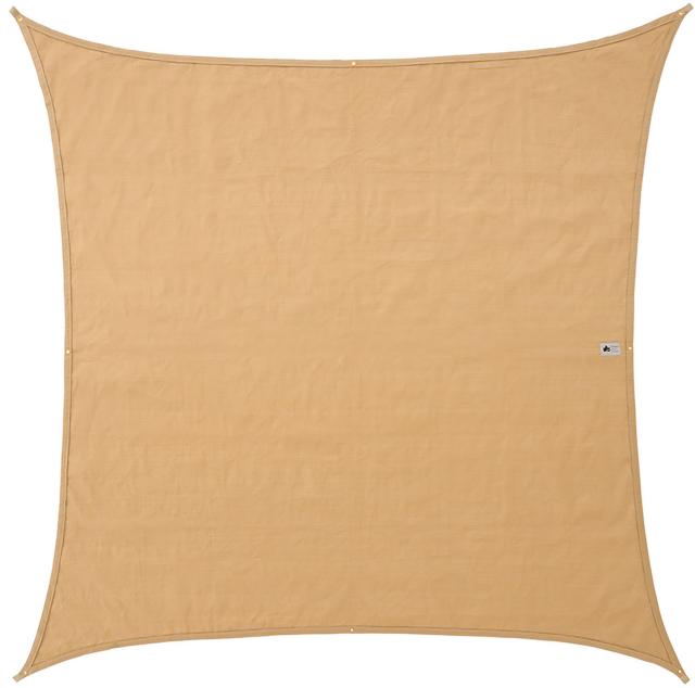 ロゴス LOGOS アウトドア 木かげメッシュ スクエアタープ 360×360cm ロープ別売 日よけ メッシュ 屋外用 耐光性 ベランダ BBQ 熱中症対策 キャンプ用品 バーベキュー  71402004