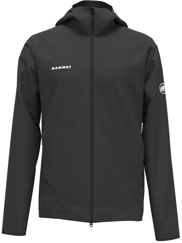 マムート MAMMUT アウトドア グラナイト ソフトシェル フーテッド ジャケット アジアンフィット メンズ アウター ハイキング 撥水 ストレッチ 伸縮 1011-00323  101100323