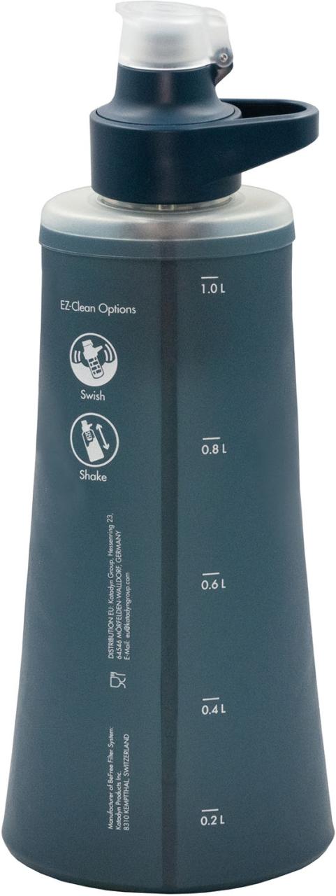 カタダイン KATADYN アウトドア ビーフリー AC 1.0L スレートブルー  14071