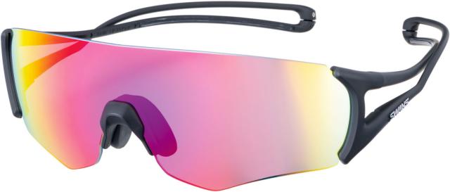 スワンズ SWANS E-NOX EIGHT 8G2 ミラーレンズモデル EN8G2-1701 サングラス 紫外線カット 熱中症対策 ミラーコート フィット感 トレイルランニング  EN8G21701