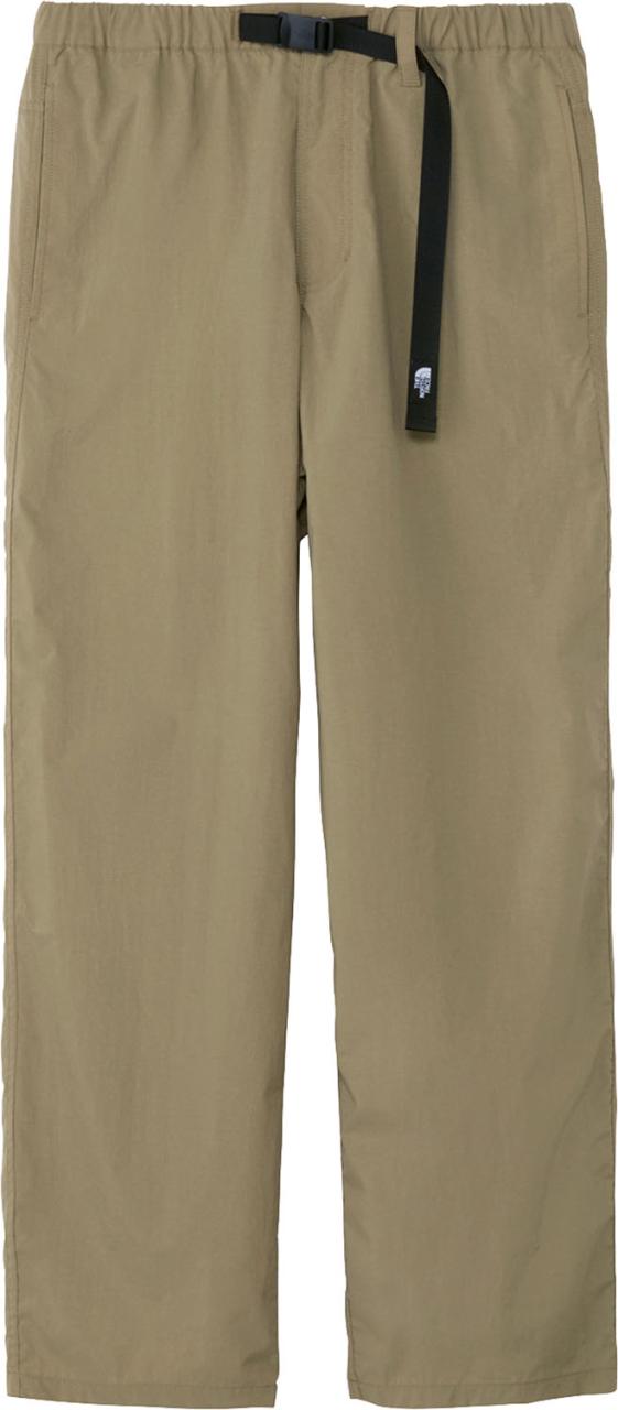 ザ・ノース・フェイス THE NORTH FACE アウトドア コンパクトパンツ メンズ ロング丈 長ズボン ボトムス 軽量 撥水加工 雨 シンプル 普段使い キャンプ 登山 ハイキング ベルト サイズ調節可能  NB82531
