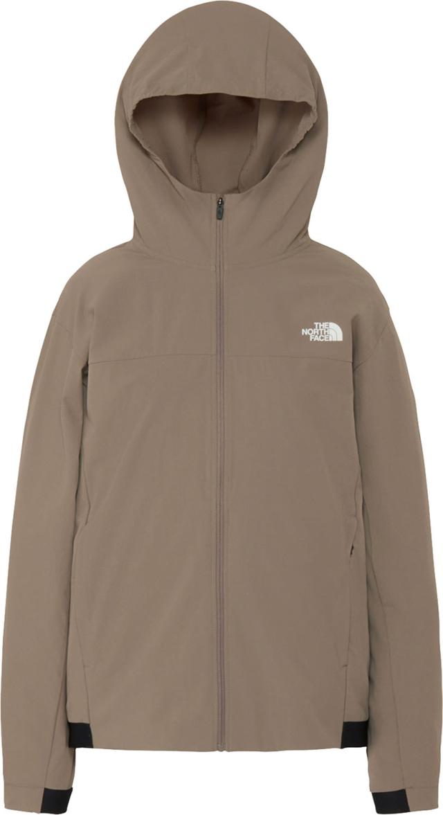 ザ・ノース・フェイス THE NORTH FACE アウトドア フレキシブルフーディ レディース トップス アウター パーカー ジャケット 上着 ウェア ストレッチ シンプル ファスナー付きポケット フード 裾 袖 ゴム  NPW22581
