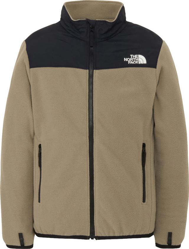 ザ・ノース・フェイス THE NORTH FACE アウトドア キッズ ジップインマウンテンバーサマイクロジャケット ジュニア 子供 フリース アウター 上着 保温 軽量 秋 冬 防寒着 普段着 キャンプ ロゴ刺繍入り  NAJ72503
