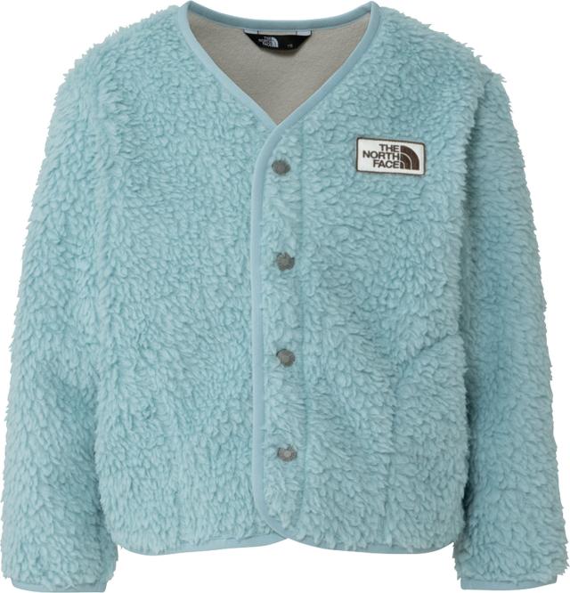 ザ・ノース・フェイス THE NORTH FACE アウトドア トドラーカドルフリースカーディガン 子供服 アウター 上着 保温 秋冬 防寒 キャンプ 旅行 外遊び お出かけ 通園 着脱簡単 ドットボタン ロゴ  NAT72534