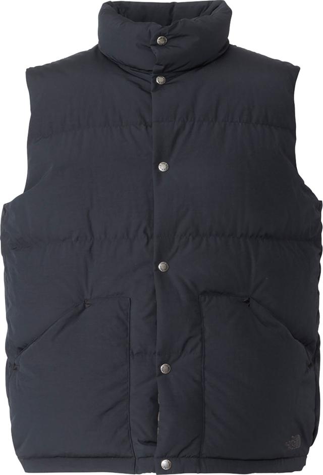 ザ・ノース・フェイス THE NORTH FACE アウトドア キャンプシエラベスト メンズ レディース ダウン アウター トップス チョッキ 秋冬 撥水 雨 雪 軽量 普段使い シンプル コットンライク ノースリーブ  ND92530