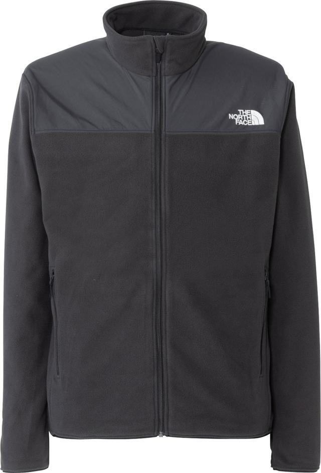 ザ・ノース・フェイス THE NORTH FACE アウトドア マウンテンバーサマイクロジャケット メンズ トップス アウター 上着 フリース 保温 軽量 防寒 登山 ハイキング キャンプ 秋 冬 ファスナーポケット  NL72504