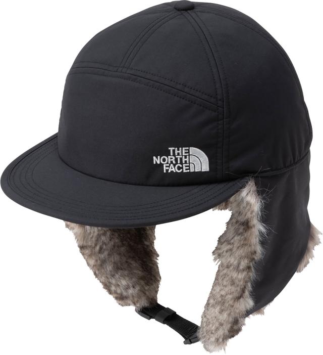 ザ・ノース・フェイス THE NORTH FACE アウトドア バッドランドキャップ メンズ 帽子 耳当て付き 冬 防寒 保温 キャンプ 防水透湿 スキー スノボ シンプル 雪 UVカット 紫外線 日焼け対策 寒さ対策  NN42543