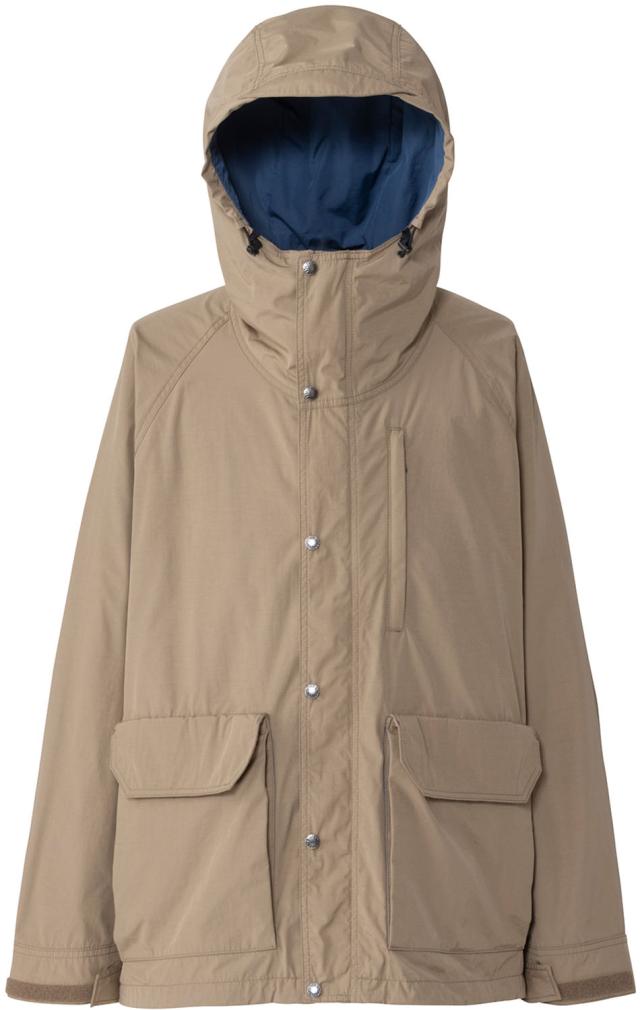 ザ・ノース・フェイス THE NORTH FACE アウトドア マウンテンパーカ メンズ フーディ アウター 上着 ジャケット 撥水 軽量 秋冬 シンプル キャンプ ハイキング 登山 普段使い コットンライク  NP72534