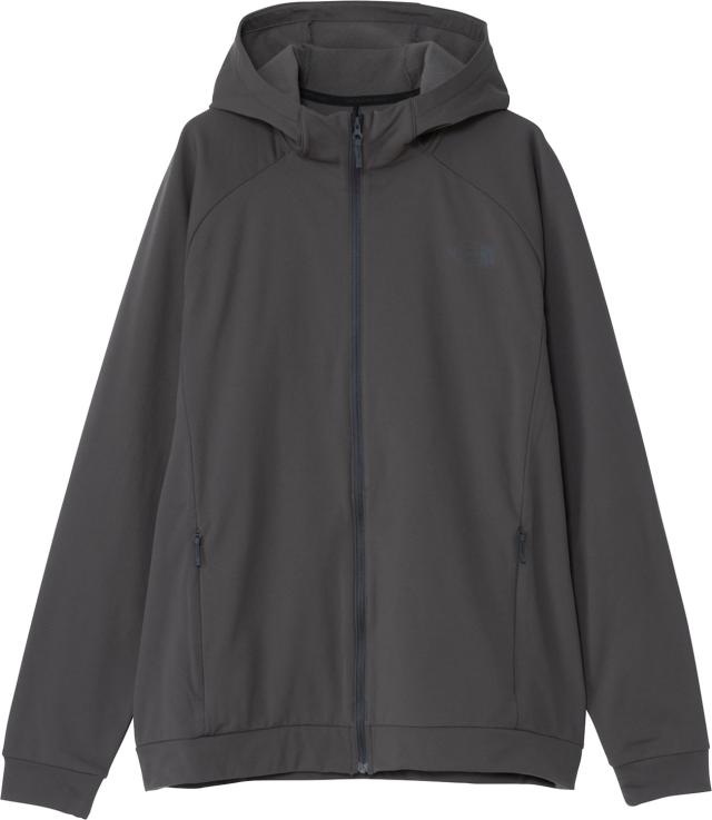 ザ・ノース・フェイス THE NORTH FACE アウトドア サーマルライトアクションフーディ メンズ パーカー フリース アウター フルジップ ランニング ジョギング トレーニング 軽量 シンプル UV 紫外線カット  NL72581