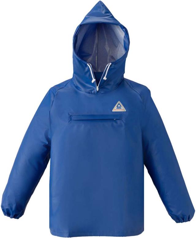 ロゴス LOGOS アウトドア レインアタッカー ヤッケ ブルー 3L レインジャケット ジャケット 防水 撥水 耐油 耐寒 水産業 沿岸作業 養殖業 水産加工業  12535000
