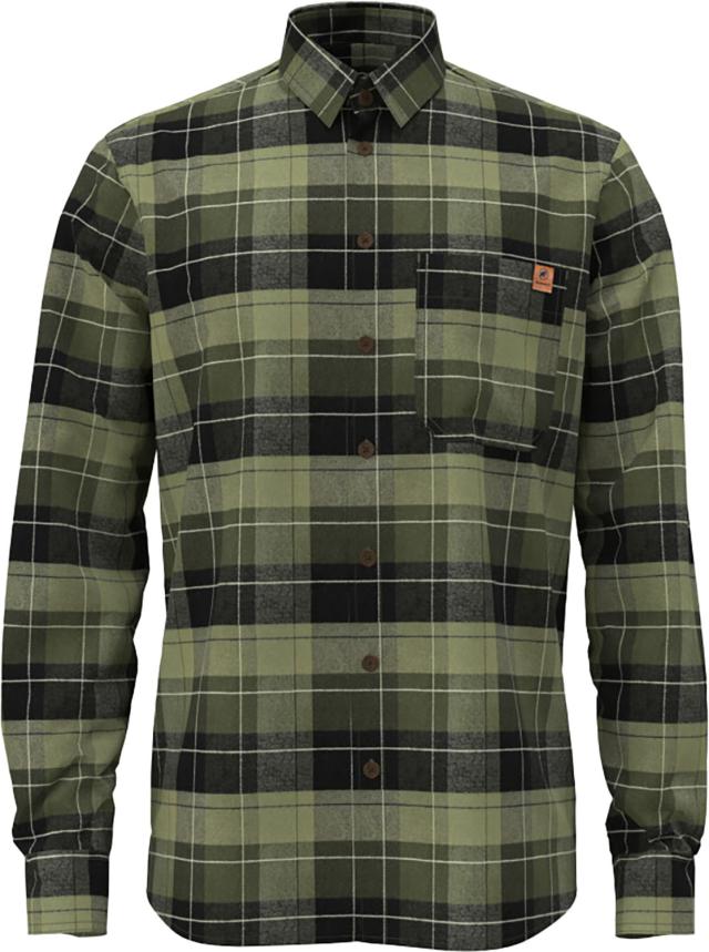 マムート MAMMUT アウトドア TROVAT LONGSLEEVE SHIRT AF MEN 101501481