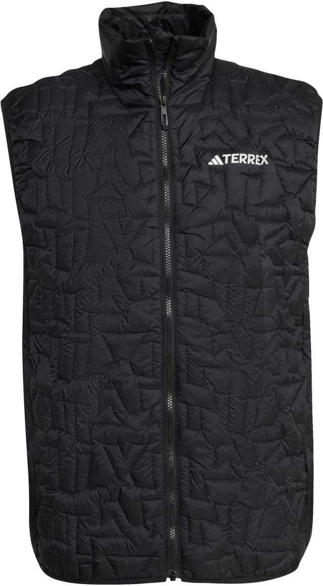 アディダス adidas アウトドア テレックス エクスペリオール クライマウォーム+ PrimaLoft ルーズ中わたハイブリッドベスト アウター 透湿性 保温性 軽量 暖かさ 柔らかさ 圧縮性  KPQ88