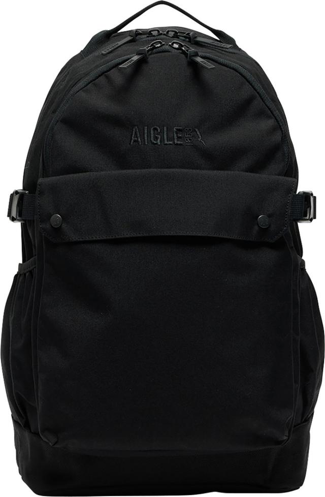 エーグル AIGLE ハイキング バックパック 22L リュックサック フラップポケット サイド ラップトップ ハイキング 撥水 チェストストラップ ペットボトル 登山 通勤 通学  ZNHBN04