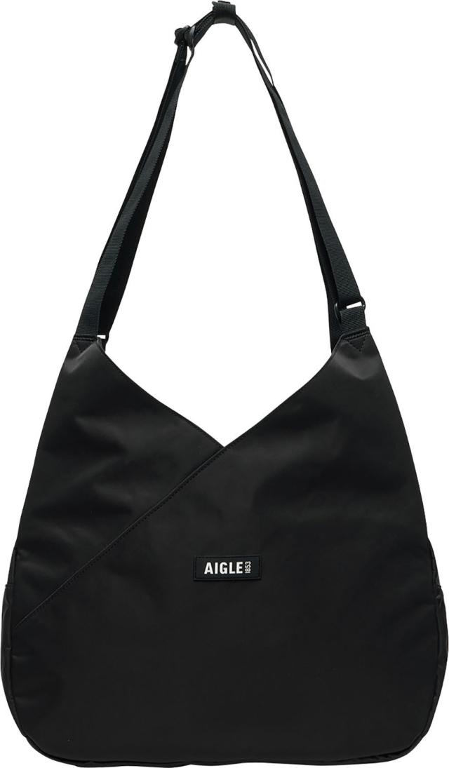 エーグル AIGLE アーバン ショルダーバッグ 10L 撥水 リサイクル ナイロン 光沢 アジャスタブル ダブルハンドル キーフックタブ 斜め掛け メンズ レディース  ZNHBN06