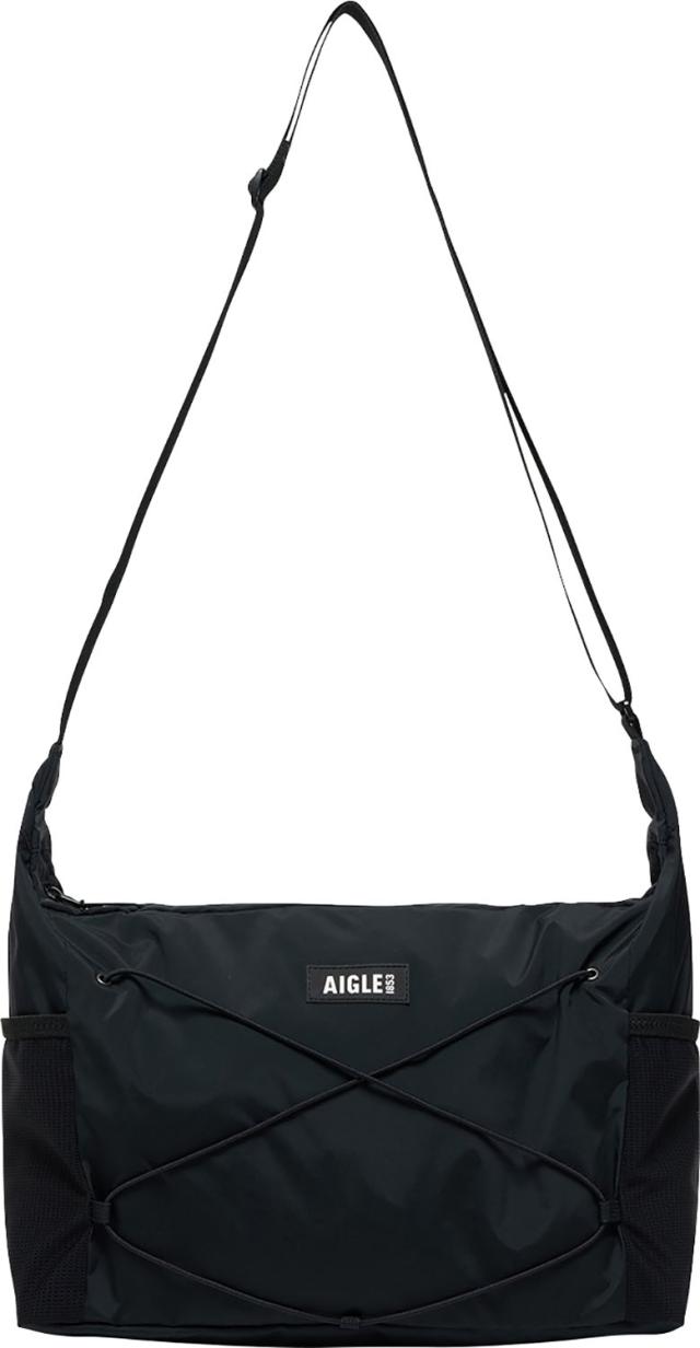 エーグル AIGLE パッカブル ショルダーバッグ 8L コンパクト パッカブル 折り畳み 撥水 ドローコード 調整可能ショルダーストラップ ポリエステル メンズ レディース  ZNHBN11