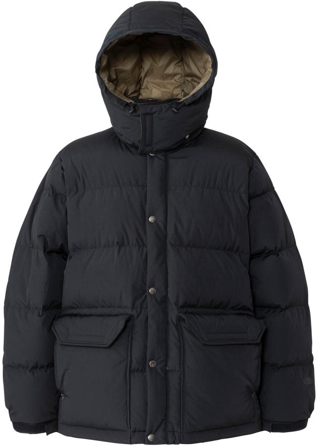 ザ・ノース・フェイス THE NORTH FACE アウトドア キャンプシエラショート メンズ ダウン ジャケット パーカー アウター ジャンパー 軽量 冬 登山 防寒 撥水 キャンプ フーディ 普段着 フード取り外し可能  ND92531