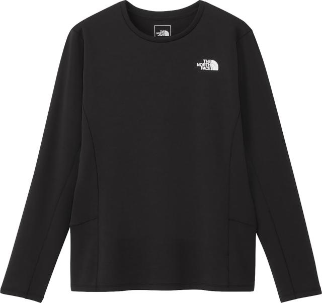 ザ・ノース・フェイス THE NORTH FACE アウトドア オルタイムホットクルー レディース 長袖 ロングTシャツ トップス スウェット 吸水速乾 保温 秋冬 軽量 トレーニング 運動 キャンプ シンプル 起毛  NLW72511