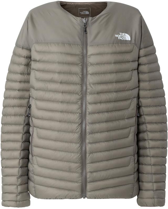 ザ・ノース・フェイス THE NORTH FACE アウトドア サンダーラウンドネックジャケット レディース ダウン アウター 撥水 ミドラー 上着 秋冬 防寒 キャンプ ハイキング お出かけ 収納可能 ポケッタブル 普段着  NYW82511