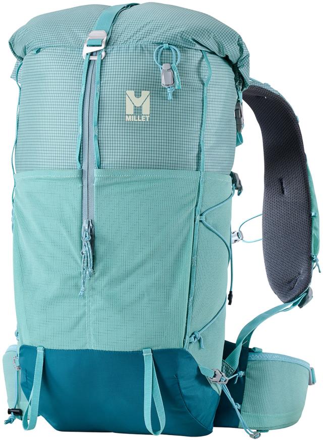 ミレー MILLET アウトドア パルマラン 25 バックパック リュックサック リュック 登山 山登り ハイキング トレッキング 軽量 快適な背負い心地 フィット感 耐久性  MIS01302