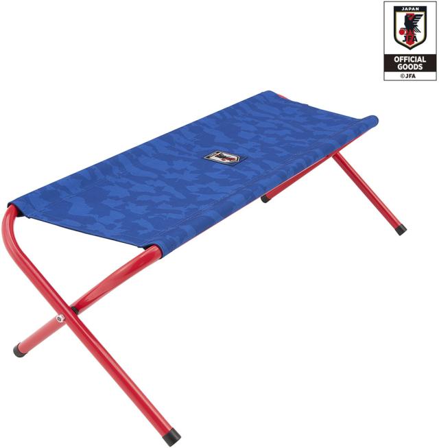 ロゴス（LOGOS） アウトドア スプレットベンチ　サッカー日本代表ver．　ベンチ　アウトドアチェア　チェア　アウトドア　キャンプ