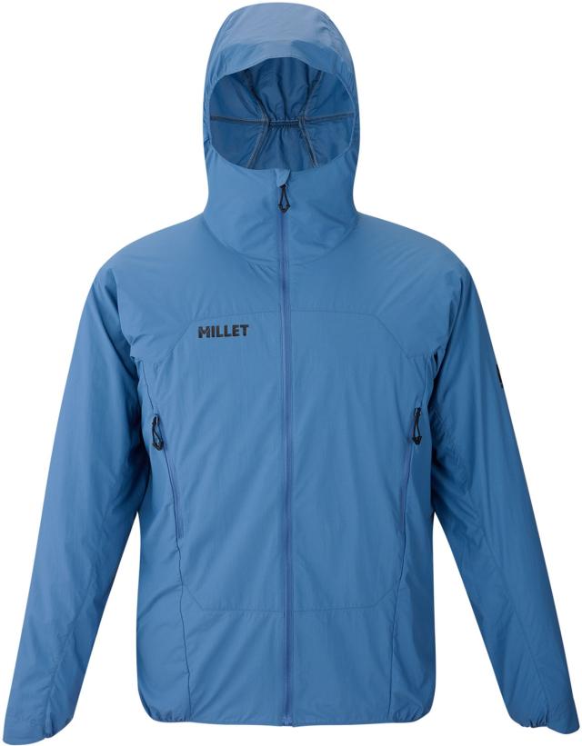 ミレー MILLET アウトドア ブリーズバリヤー II ワイルダー ジャケット ストレッチ 防風 はっ水 ウインドシェル フルジップ 登山 ハイキング トレッキング 旅行 軽量 パッカブル仕様  MIV03176