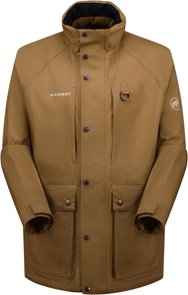 マムート MAMMUT アウトドア エクスプローラー ジップイン ハードシェル ジャケット アジアンフィット 上着 アウター フーデッド メンズ 男性 防風 防水 レジャー 1010-31700  101031700
