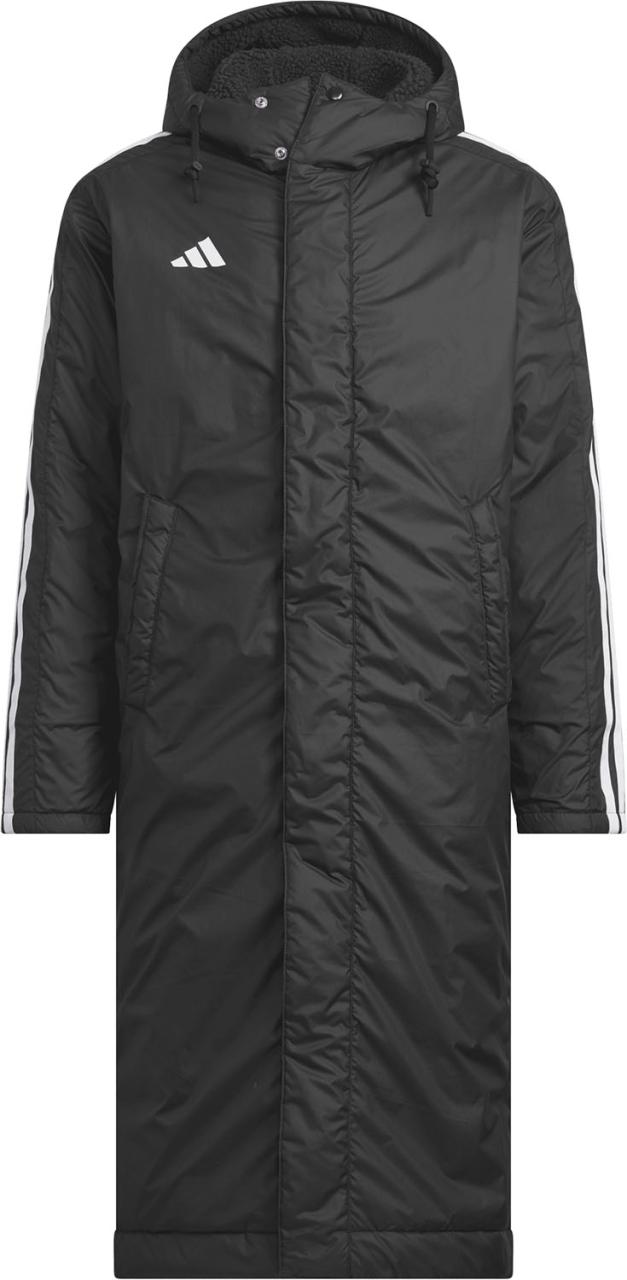 アディダス adidas スリーストライプス ルーズフィット ロング ボアコート メンズ レディース 男性 女性 アウター 上着 ジャンパー 耐久性 暖かい 防風 機能性 防寒着  BW566