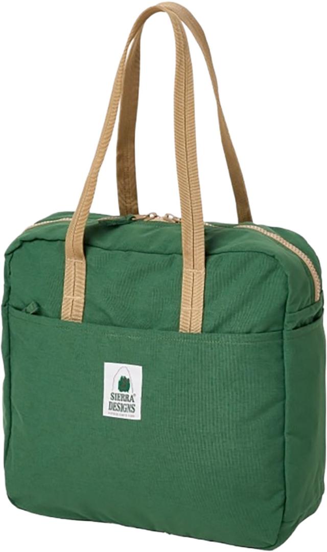 シエラデザインズ SIERRA DESIGNS アウトドア CLASSIC ZIP TOTE BAG S2511