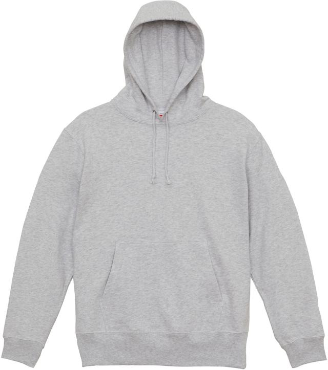 ユナイテッドアスレ UnitedAthle 10.0 オンス スウェット プルオーバー パーカ   裏パイル   521401AX