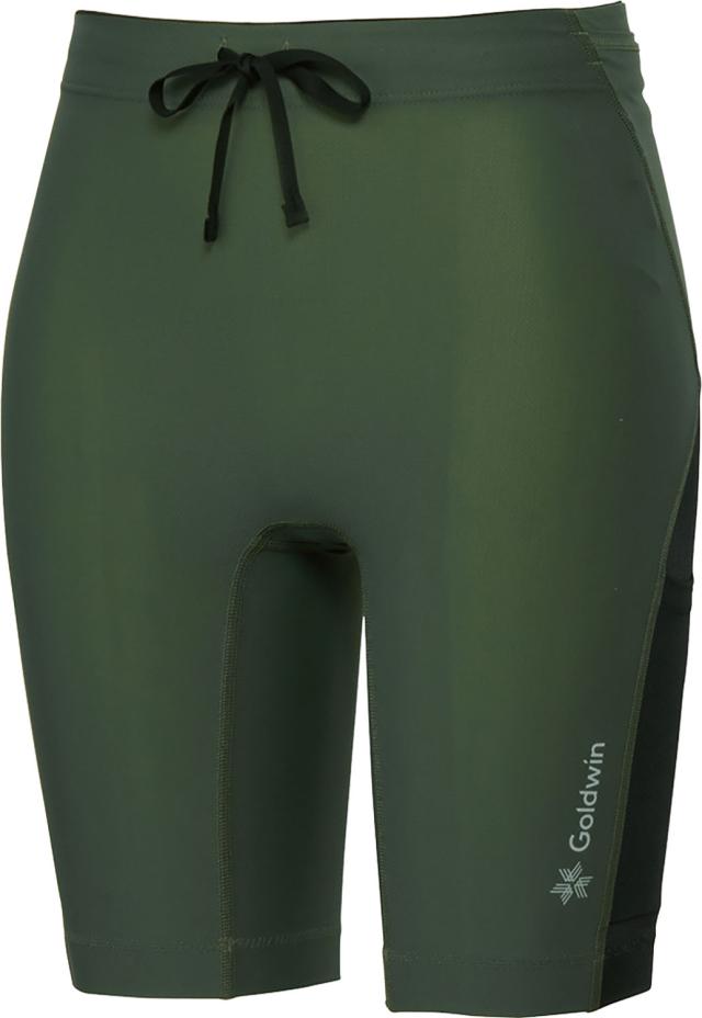 シースリーフィット C3fit インパクトエアー カーゴ ハーフタイツ レディース ウィメンズ 女性 ボディーケア スパッツ レギンス コンプレッション 着圧 ストレッチ 日除け ランニング  GCW15152