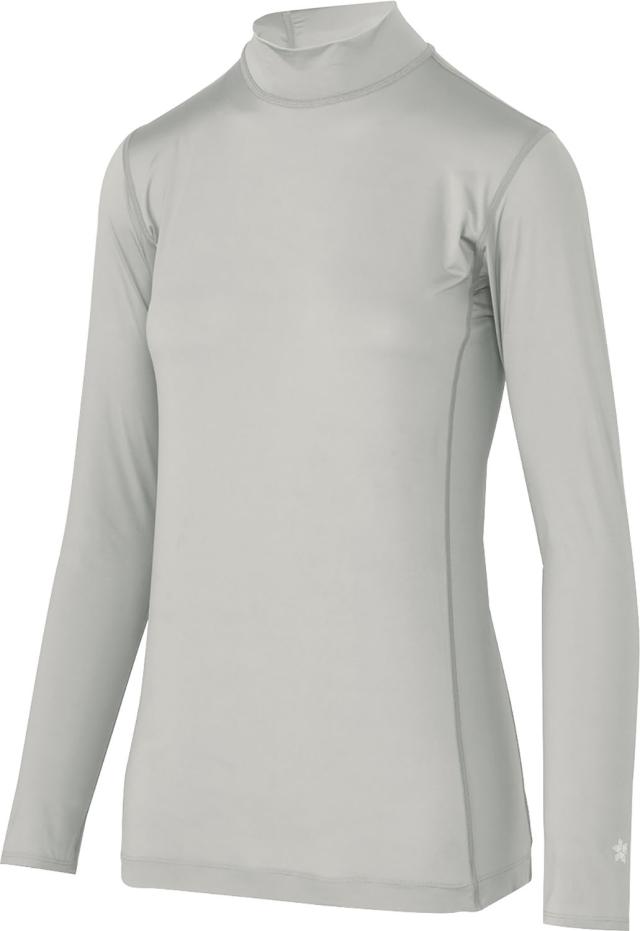 シースリーフィット C3fit クーリングモックネックロングスリーブ ボディウェア レディース トップス Cooling Mock Neck Long Sleeves ストレッチ 熱中症対策  GCW65100