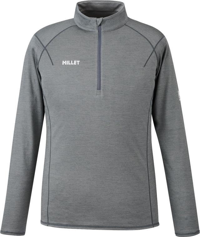 ミレー MILLET アウトドア ウビック ウール デュアル ジップ  MIV02129