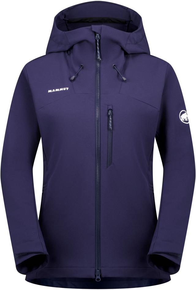 マムート MAMMUT アウトドア TREKKERS SO HOODED JACKET AF WOMEN  101102530