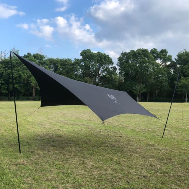 カナディアンイースト Canadian East アウトドア タープ SYSTEM TARP PENTA BLACK システムタープ ペンタ ブラック  CETO1023