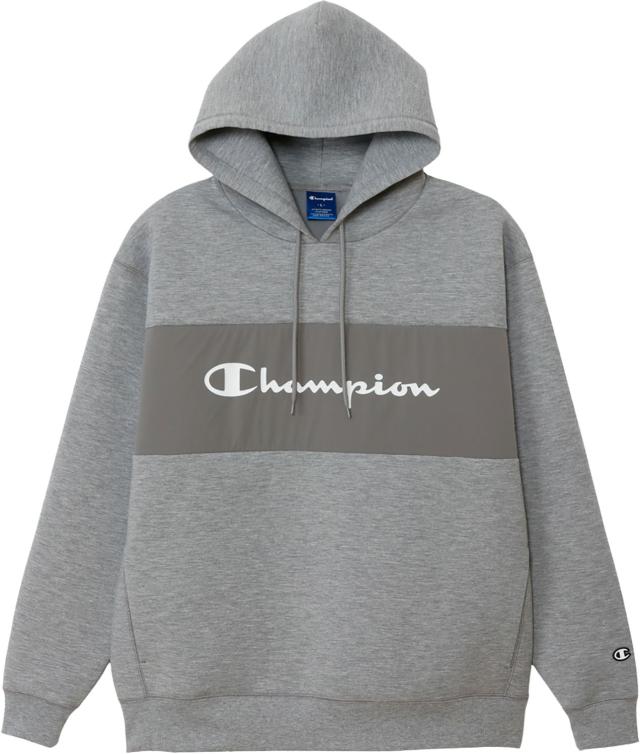 チャンピオン Champion TW 3LS HOODED SWEATSHIRT メンズ スウェットシャツ フーディー パーカー バスケットボール 通気性 ストレッチ 保温性 軽量  C3CS110