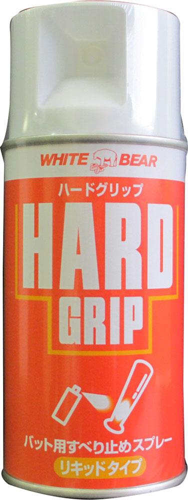 ホワイトベアー WHITE BEAR アウトドア ハードグリップ 12本セット スプレー スポーツ 滑り止め 野球 バッター バット スポーツ  17B