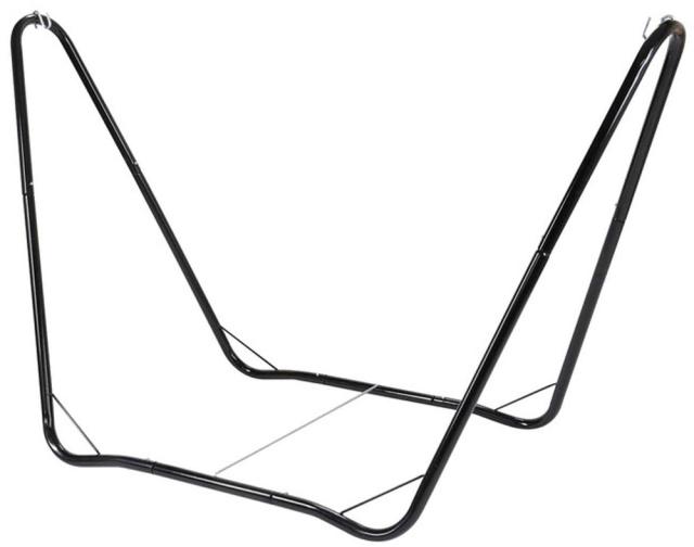 キャプテンスタッグ CAPTAIN STAG アウトドア スチールポールチェアモック用スタンドII ブラック  UD-2014  UD2014