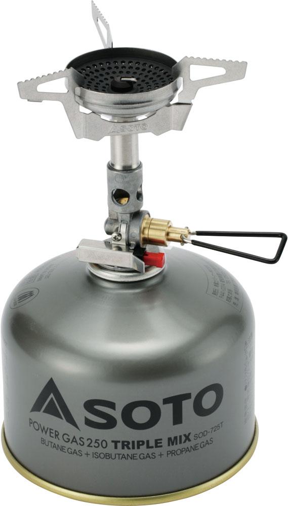 ソト SOTO アウトドア マイクロレギュレーターストーブウインドマスター SOD-310 バーナー 登山 トレッキング キャンプ ツーリング 冬キャン BBQ 調理 料理 クッキング  SOD310