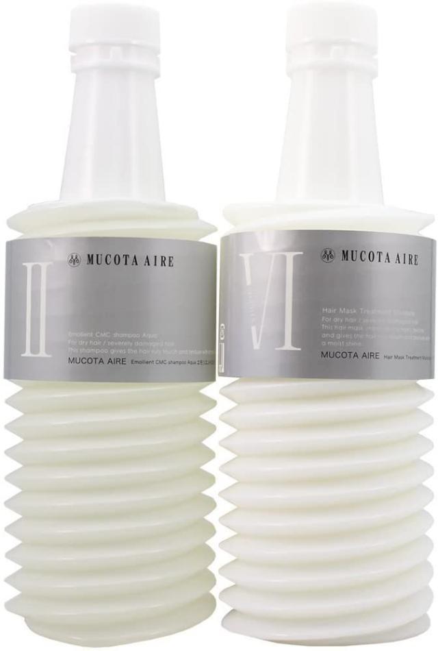 ムコタ アデューラ アイレ 02 エモリエントCMC シャンプー アクア 700ml＆05 ヘアマスクトリートメント スムーサー 700g セット NXSの通販はau PAY マーケット ...