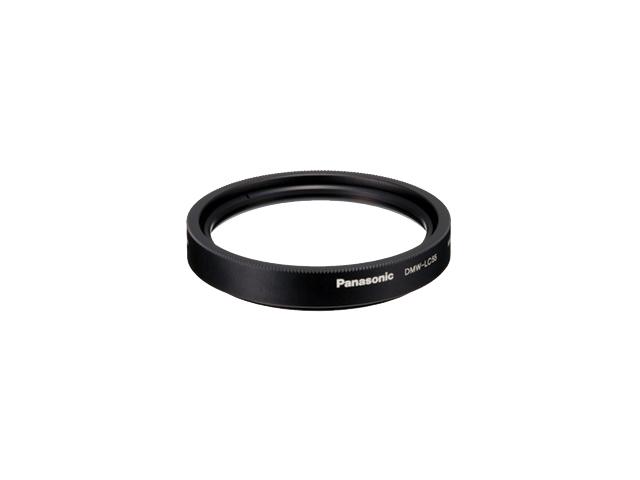 Panasonic(パナソニック) スリムデジタルカメラ クローズアップレンズ 部品コード：DMW-LC55の通販はau PAY マーケット ...