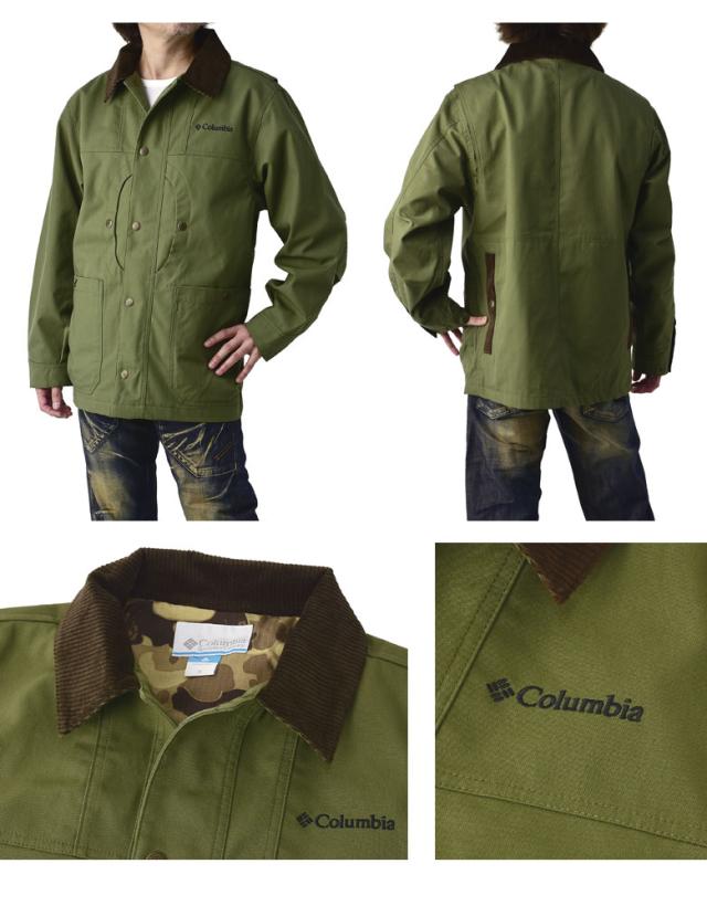 コロンビアColumbia メンズ キャンプジャケット ツキャノンアイルII
