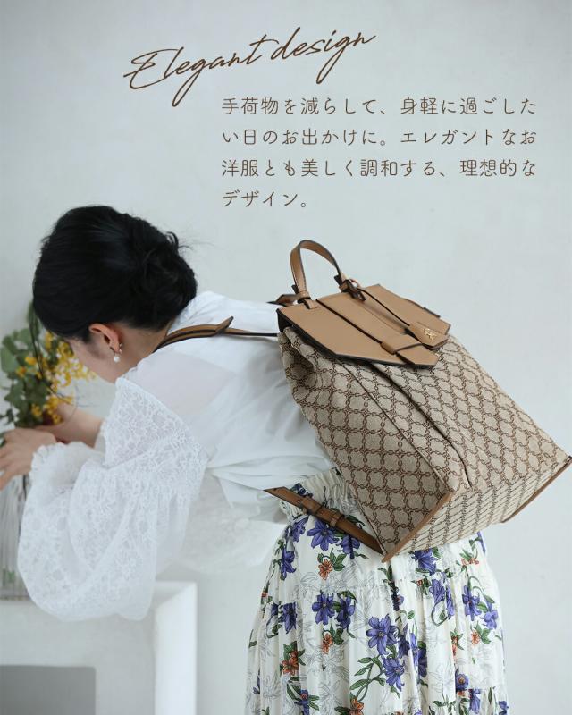 再入荷7月24日 大人が持てるエレガントリュック cawaii fhs00005 春 夏