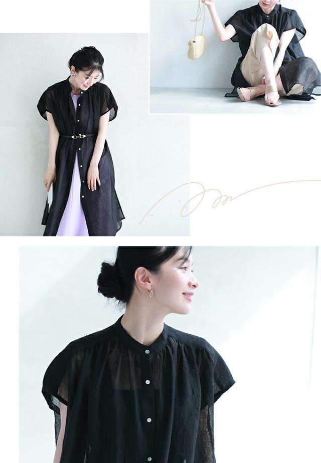 再入荷6月5日 「夏の制服」あと1枚ほしい時に、着るチュニック cawaii