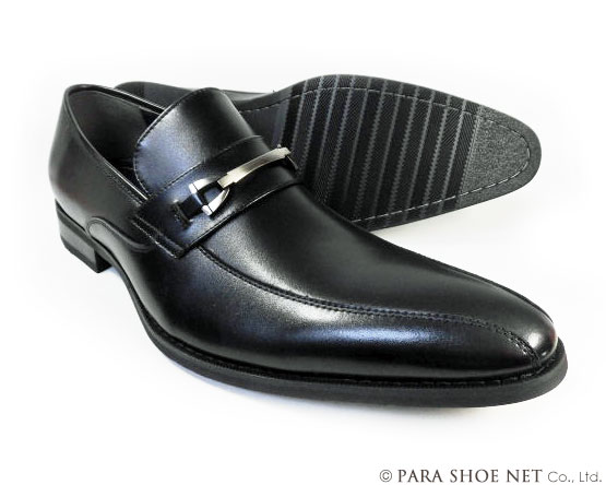 KANZAN 本革 ビットローファー ビジネスシューズ 黒 ワイズ（足幅）3E（EEE）28cm（28.0cm）、29cm（29.0cm）、30cm（30.0cm）【大きいサイズ（ビッグサイズ）メンズ 革靴・紳士靴】