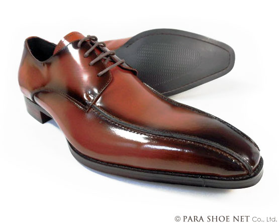 Christian Carano 本革 スワールモカ ビジネスシューズ キャメル ワイズ 3E（EEE）〜4E（EEEE）27.5cm、28cm（28.0cm）、28.5cm、29cm（29.0cm）、29.5cm、30cm（30.0cm）【大きいサイズ（ビッグサイズ）メンズ 革靴・紳士靴】