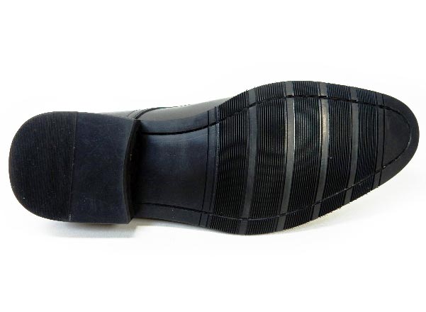 PARASHOE 本革 プレーントゥ ビジネスシューズ 黒（ブラック）ワイズ（足幅）3E（EEE）22cm（22.0cm）、22.5cm、23cm（23.0cm）、23.5cm、24cm（24.0cm） 【小さいサイズ（スモールサイズ）革靴・紳士靴】